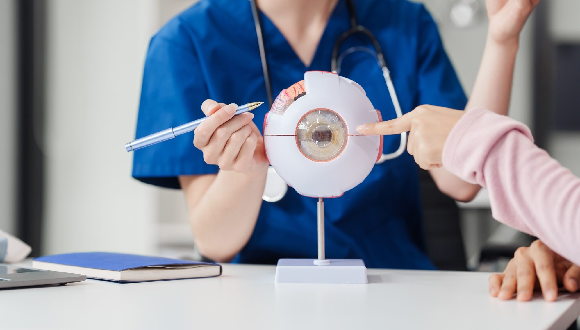 Prvi odlazak oftalmologu – što očekivati? - Optika i Poliklinika ...